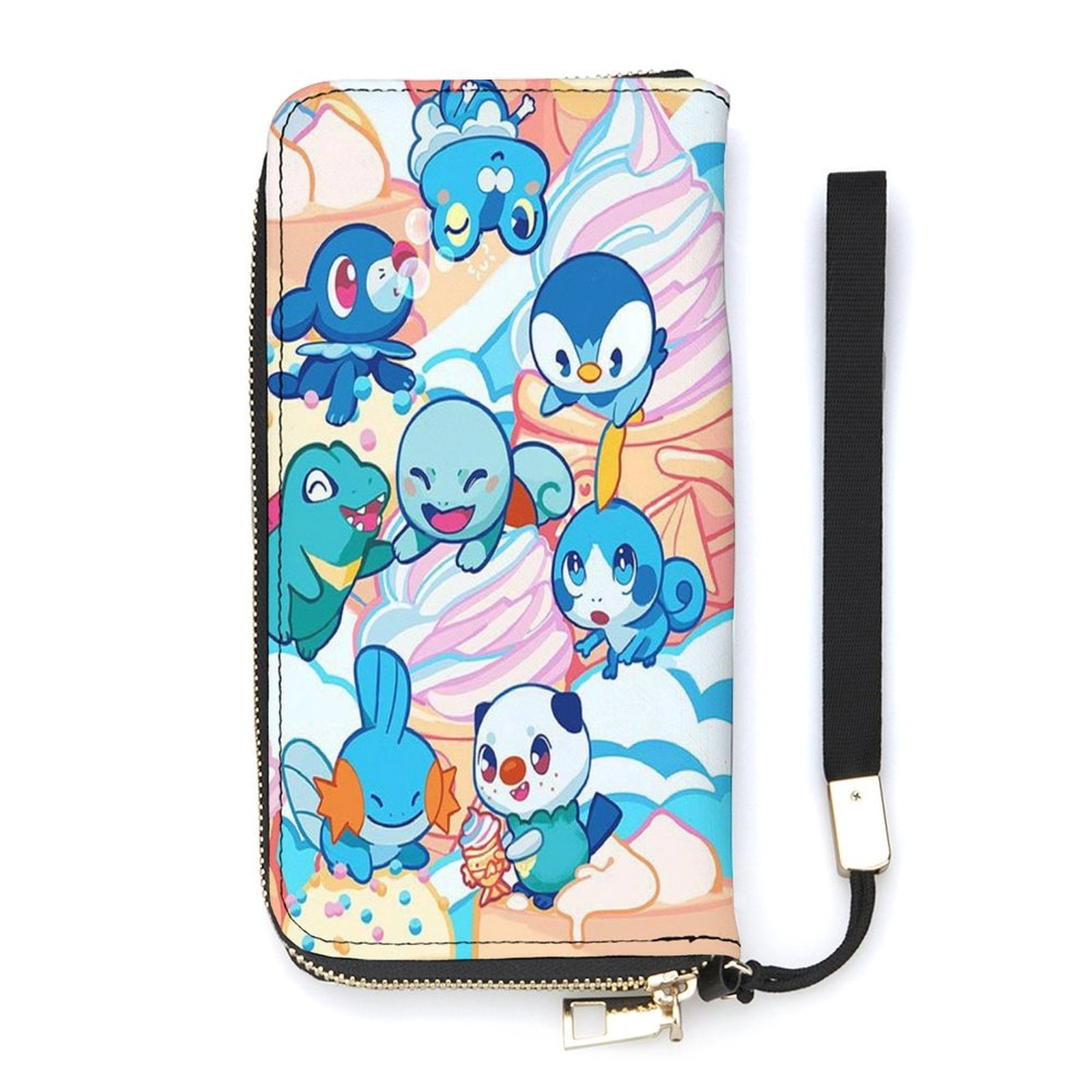Pokemon Wallet Purse Card Holder Anime for Women Men Pokemon Merch ...