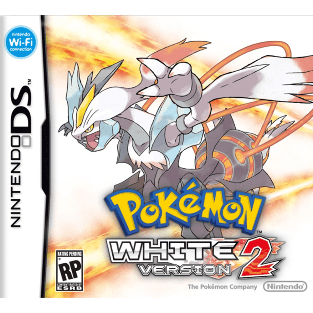Pokemon White 2 NDS Game DS Cartridge Only,US Version - Walmart.com