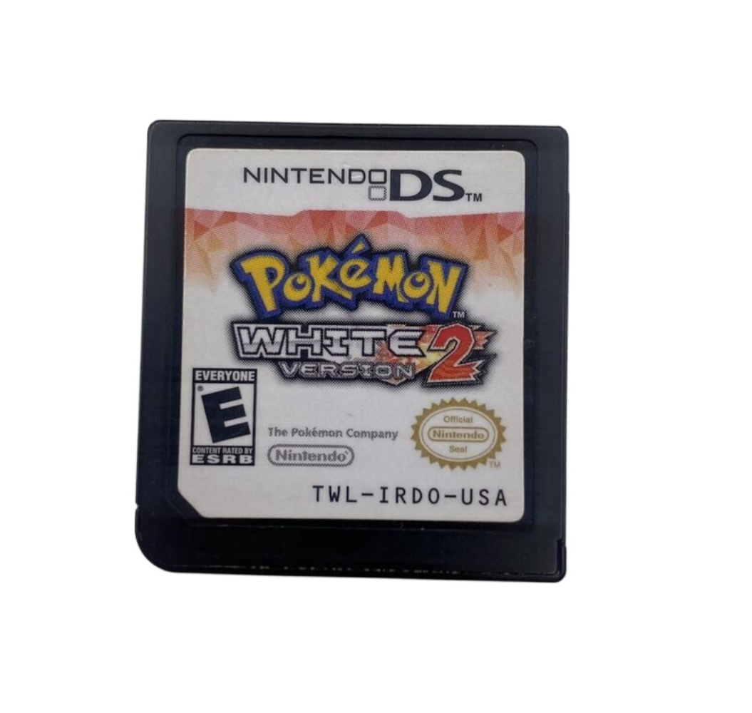 Pokemon: White Version 2 (Nintendo DS)Cassette Only -New-Tested - Video ...