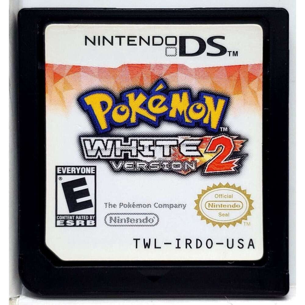 Pokemon White Version 2 - Nintendo DS. Tested - Video Game New ...
