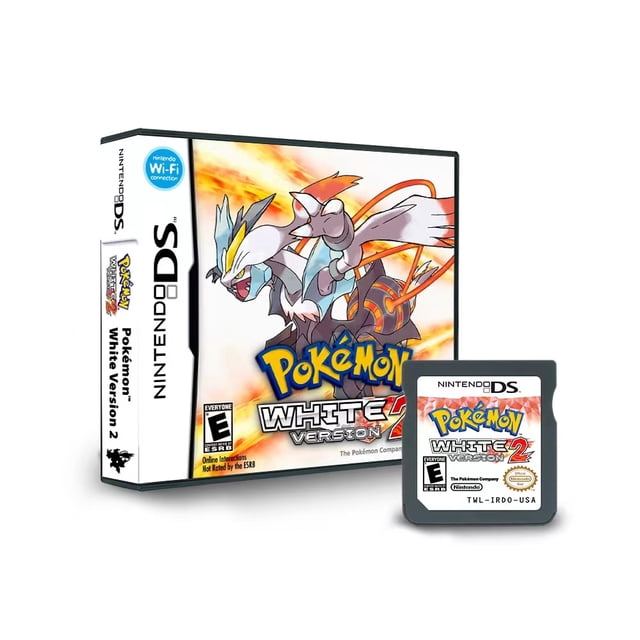 Pokemon White Version 2 - Nintendo DS - Walmart Business Supplies