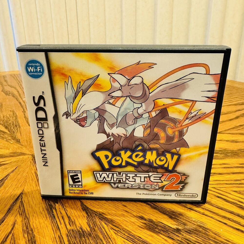 Pre-Owned Pokemon: White Version 2 (Nintendo DS) - Walmart.com