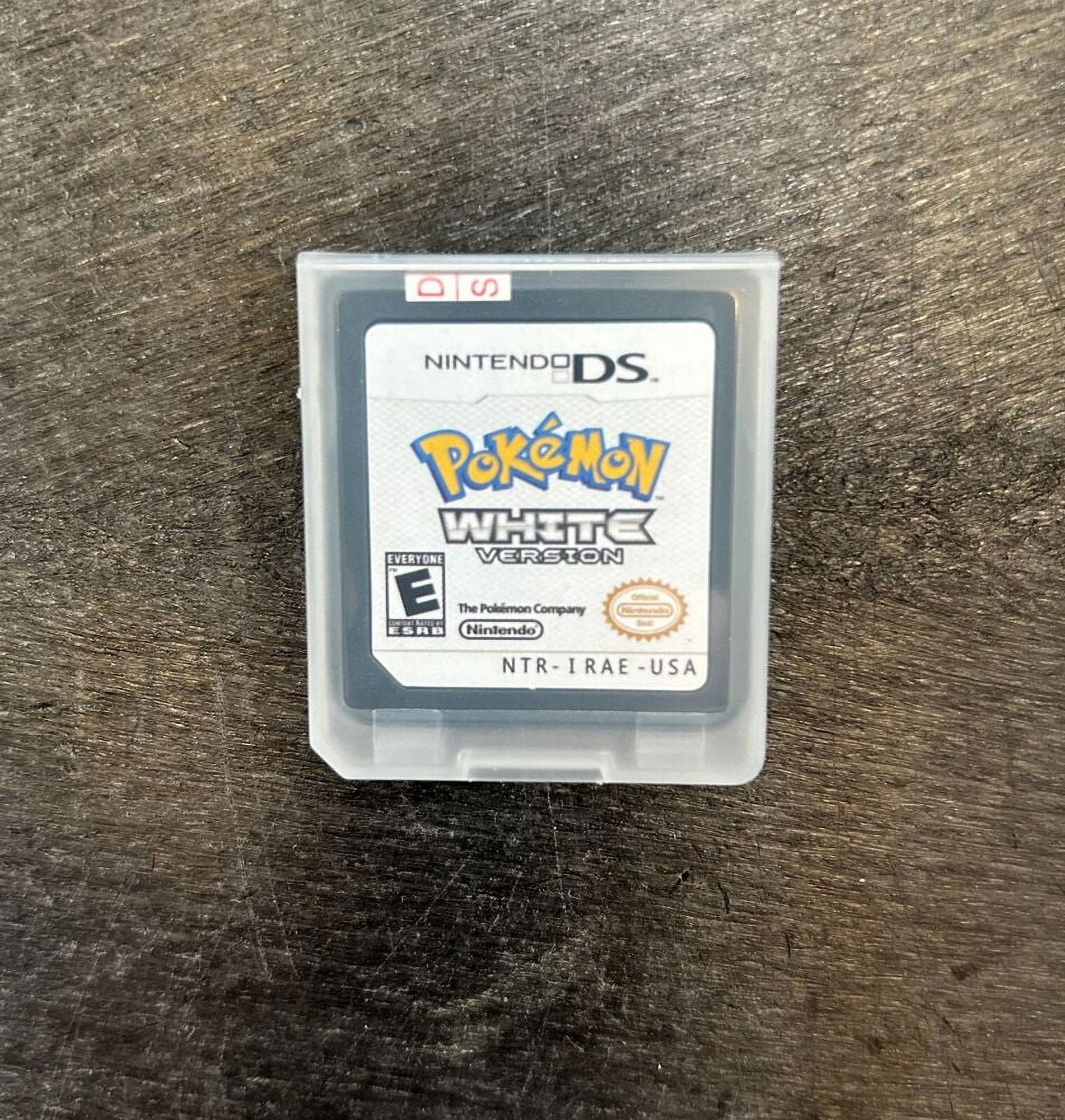 Pokemon White Version for Nintendo DS NDS 3DS US Game Card 2011 Tested ...