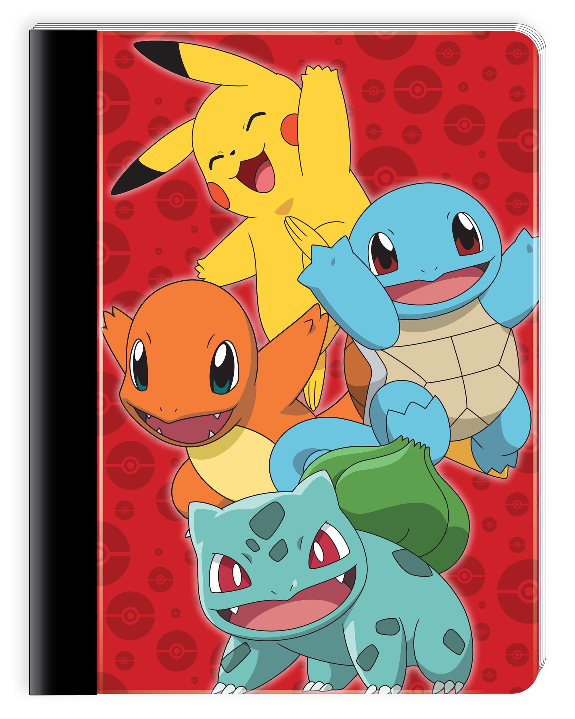 Pokemon Wide Ruled Composition Notebook, 7.5 in x 9.75 in, Multi-Color ...