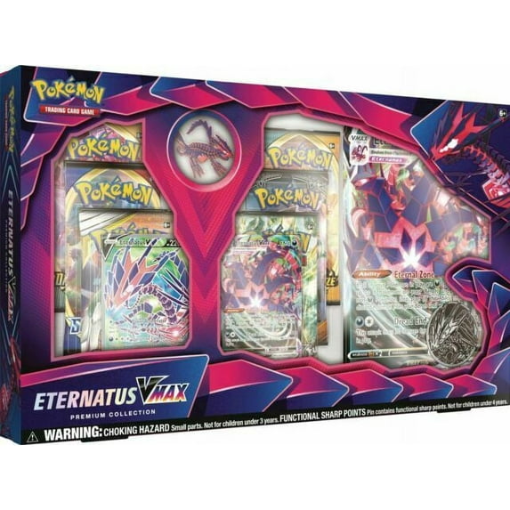 Pokemon Premium Collection: Eternatus Vmax Box D7 - Walmart.com