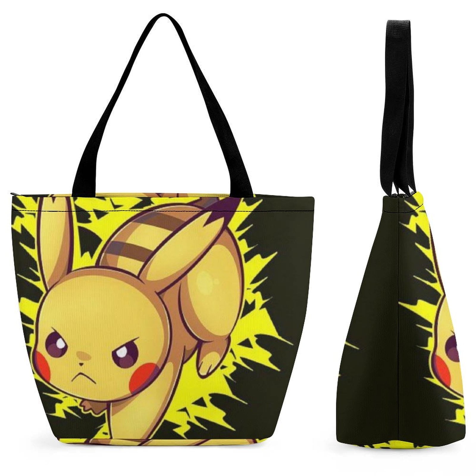 Pokemon Women's handbag shopping bag with handles - Walmart.com