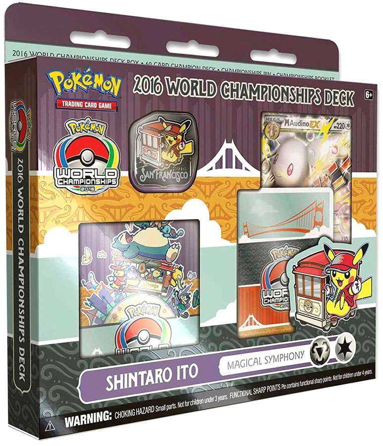 Pokemon World Championships Deck 2016 World Championships Deck 2016 ...