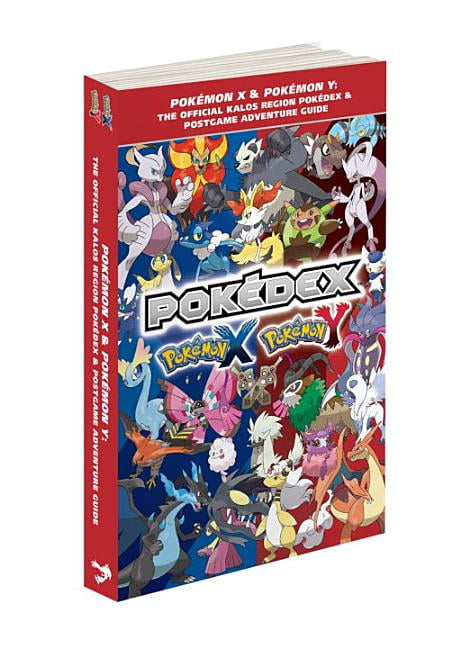 Pokemon Kalos Pokedex