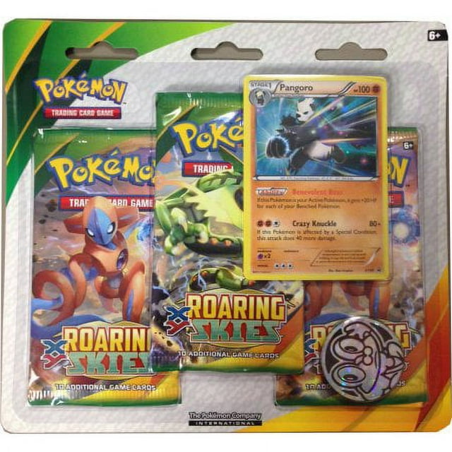 Pokemon X & Y 4 Blister Sidekick - Walmart.com