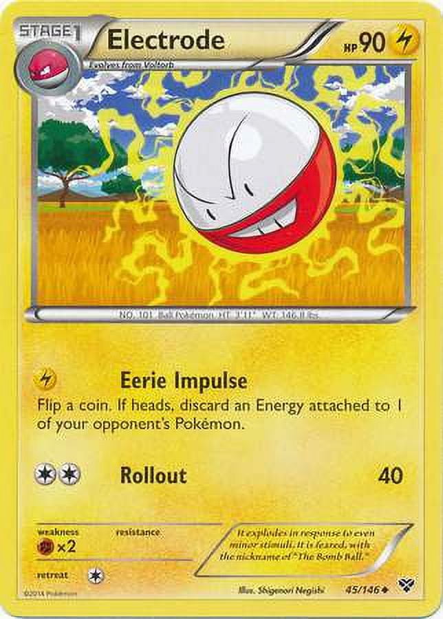 Pokemon X & Y Base Set Electrode #45 - Walmart.com