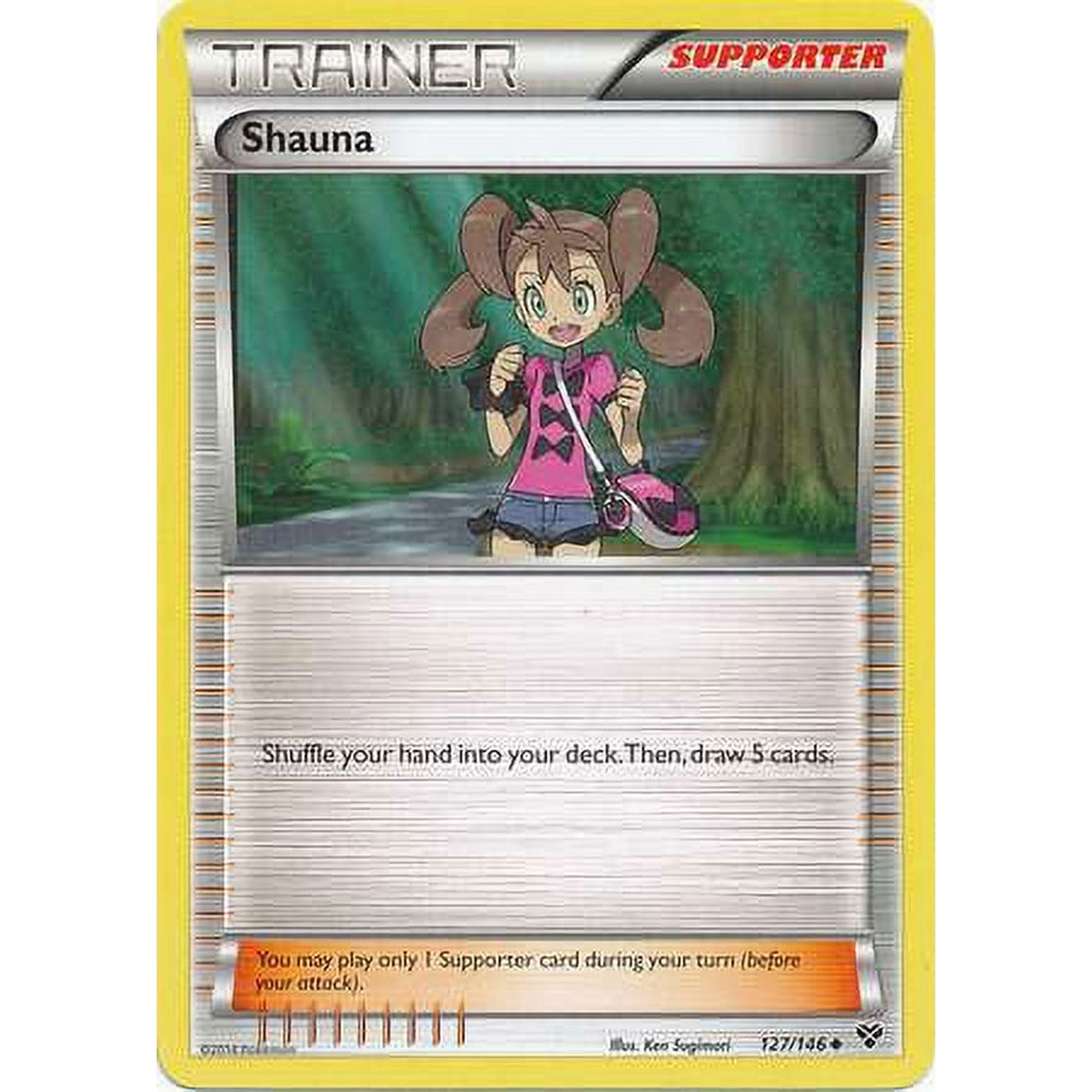 Pokemon X And Y Shauna And You