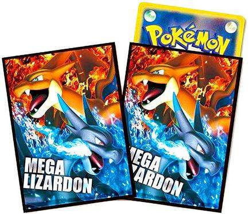 Pokemon X & Y Mega Lizardon Card Sleeves - Walmart.com