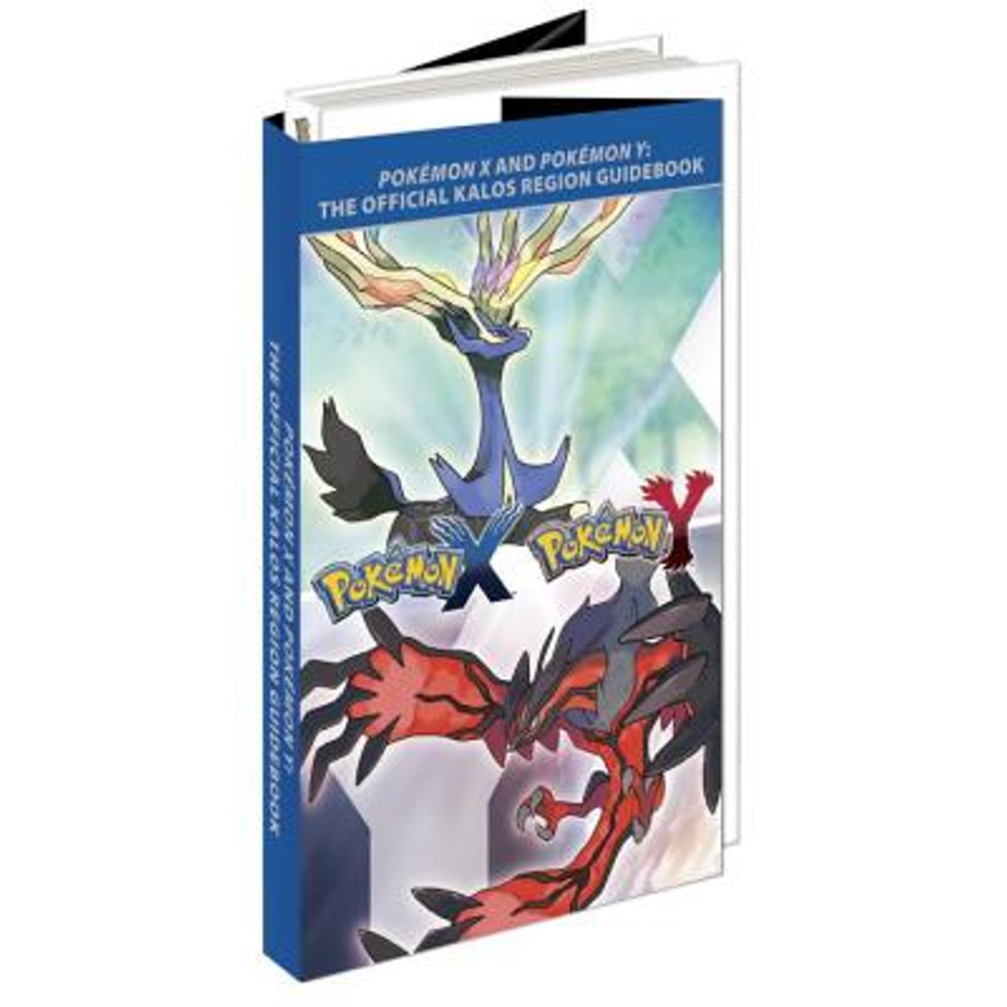 Pre-Owned Pokemon X & Pokemon Y: The Official Kalos Region Guidebook ...
