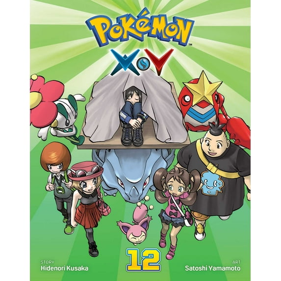 Pokemon X-Y, Vol. 12 - Walmart.com