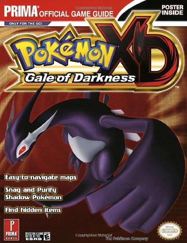 Pre-Owned Pokemon XD: Gale of Darkness: Prima Official Game Guide ...
