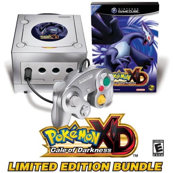 Pre-Owned Pokemon XD: Gamecube Console Platinum (Used ) - Walmart.com
