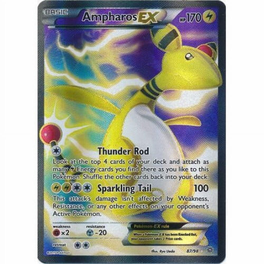 Ampharos Card