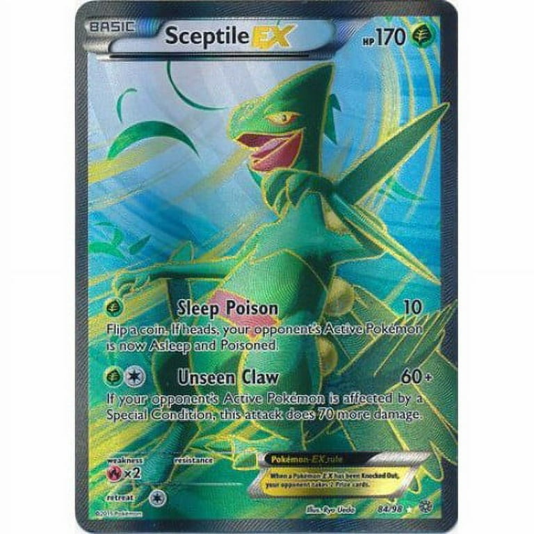 Sceptile Card