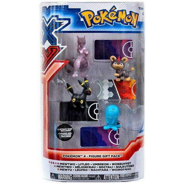 TOMY Pokemon Umbreon & Wobbuffet Action Figure, 4-Pack - Walmart ...