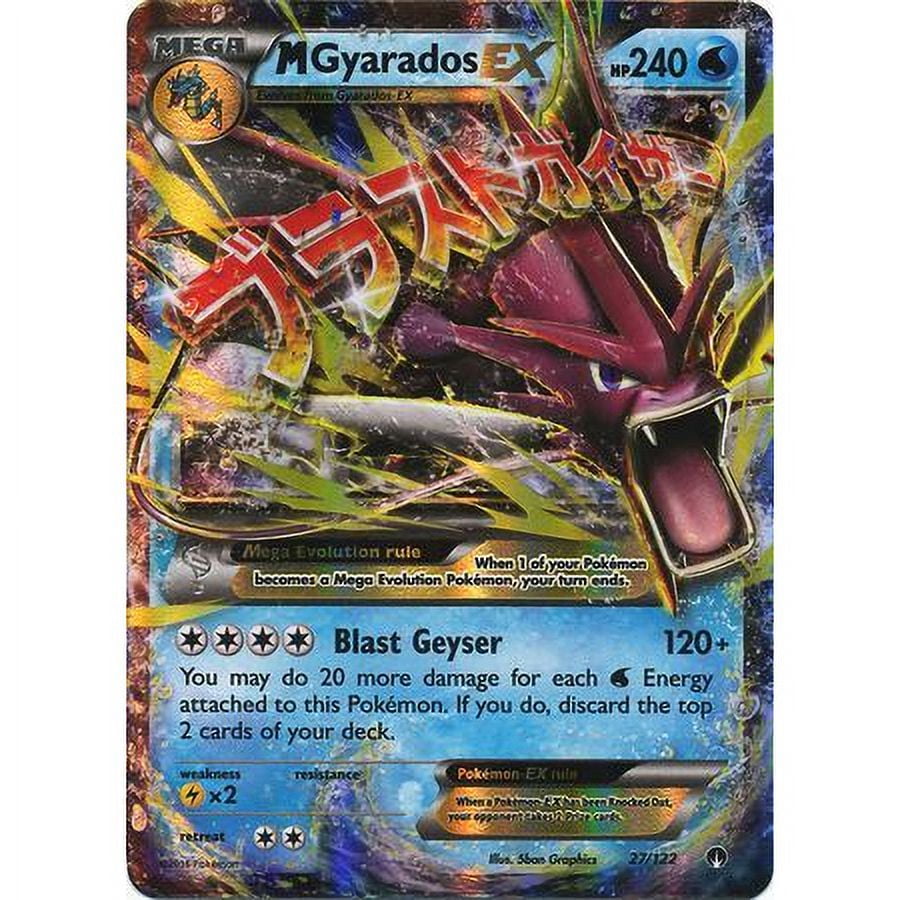 Pokemon Mega Evolution Gyarados