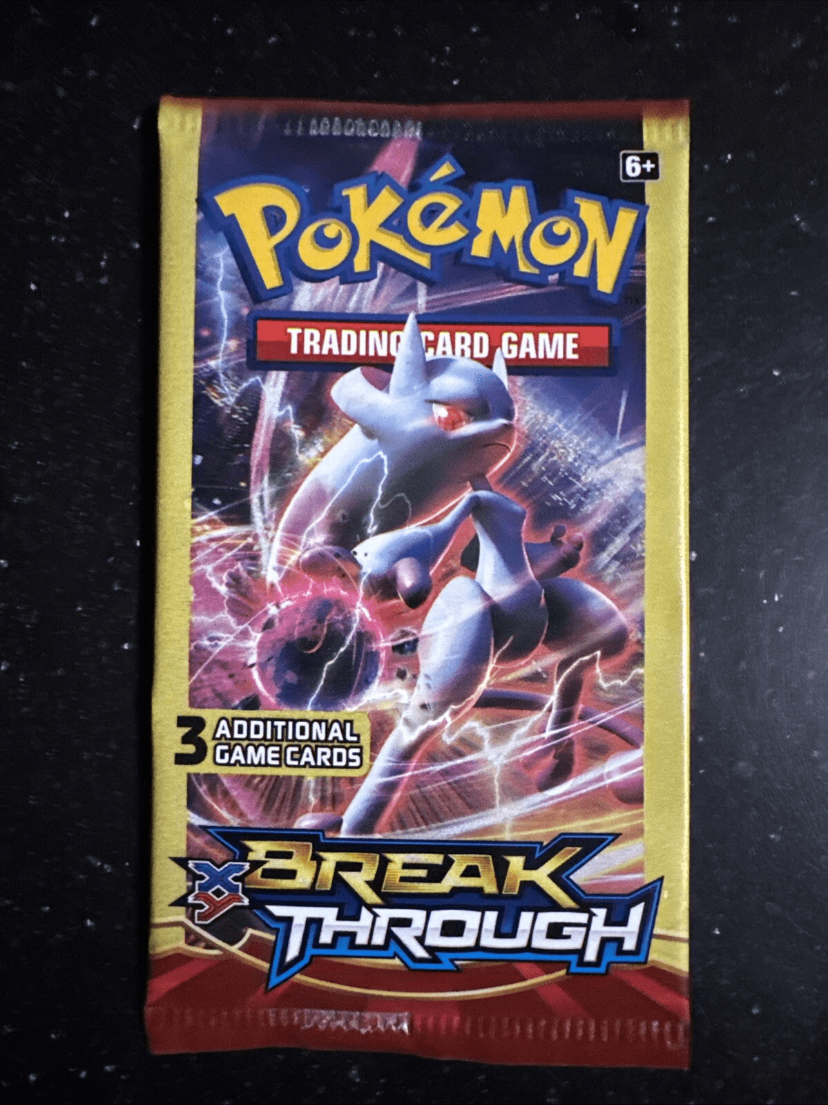 Pokemon XY Breakthrough 3-Card Booster Pack - Walmart.com