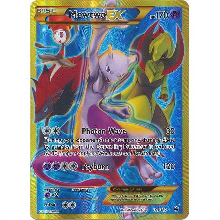Mewtwo Ex Full Art
