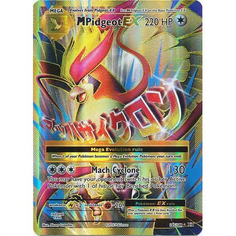 Pokemon Mega Pidgeot Card