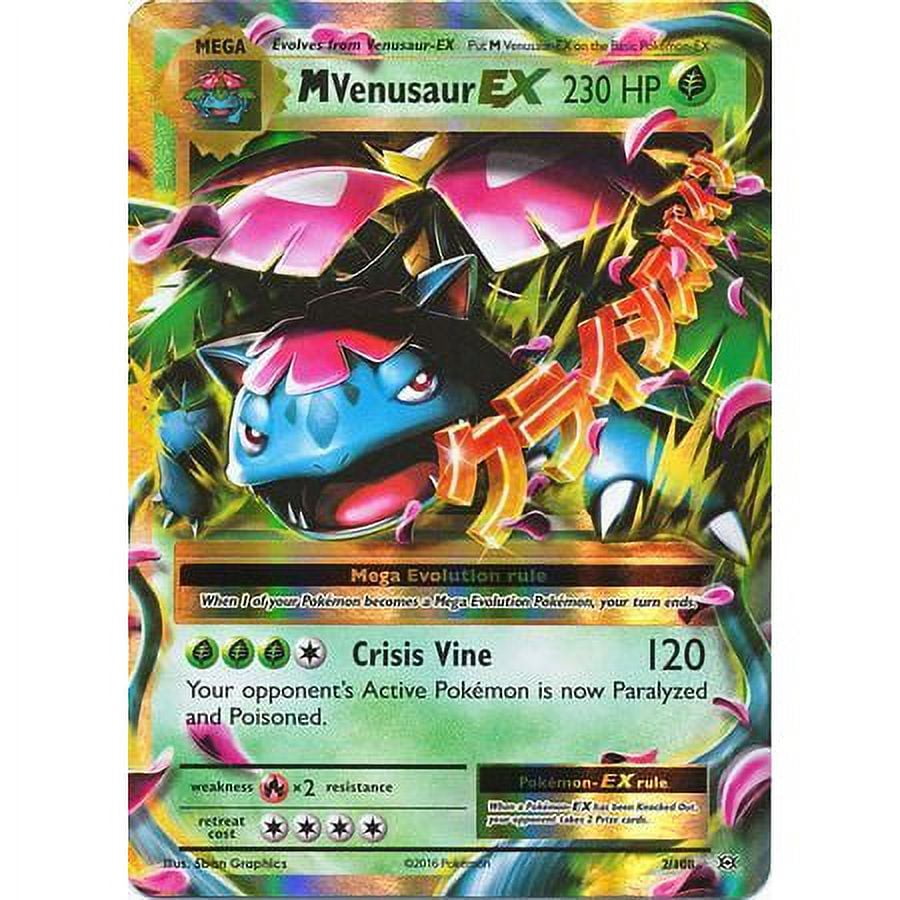 Pokemon Venusaur Mega Evolution
