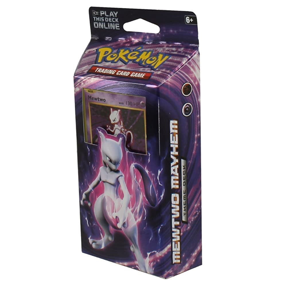 Pokemon XY Evolutions - Mewtwo Mayhem Theme Deck | Full Ready to Play ...