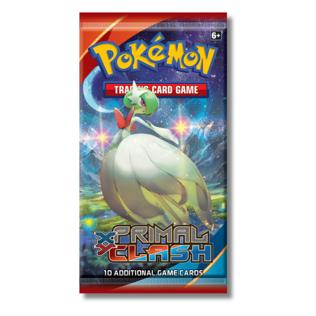 Pokemon XY Primal Clash Booster Pack | Mega Gardevoir - Walmart.com