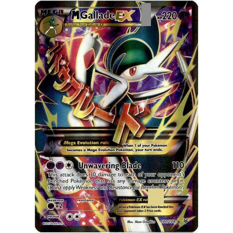 Pokemon Mega Gallade Card