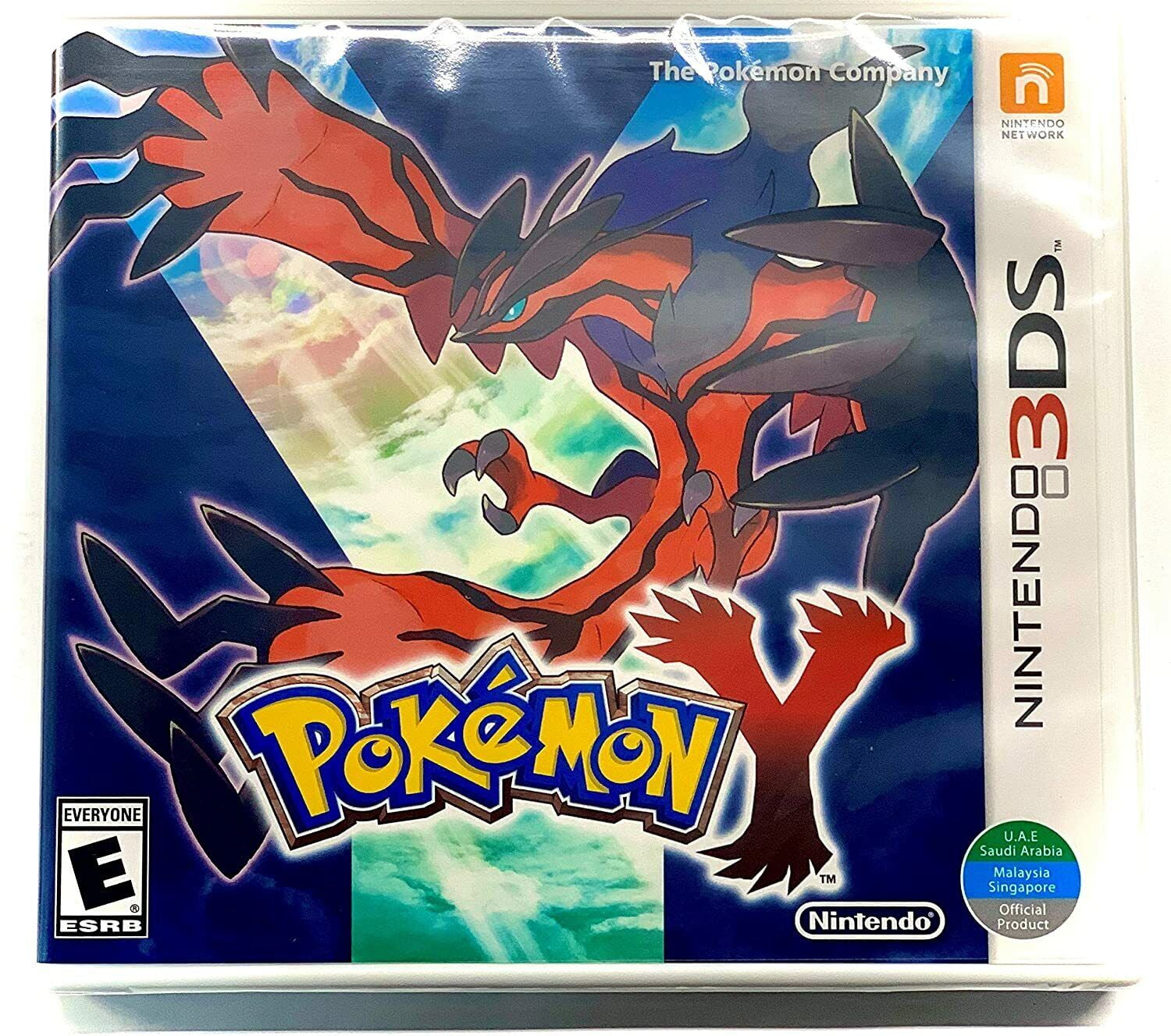 Pokemon Y - Nintendo 3DS - Walmart.com