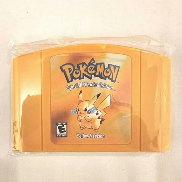 Pokemon Yellow