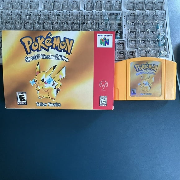 Pokemon Yellow