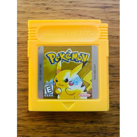 Pokemon Gameboy Color Game