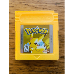 Pokemon Yellow