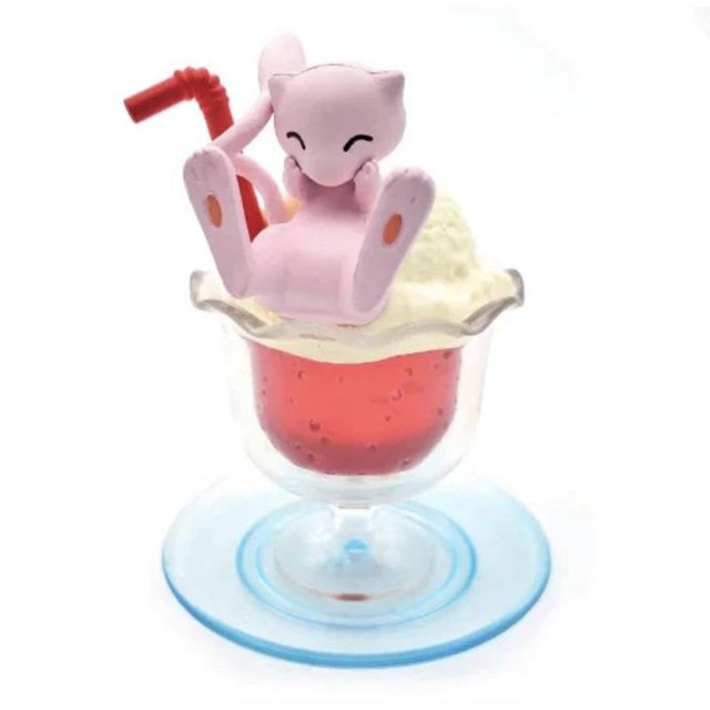 Pokemon Yummy Sweets Mascot Vol. 03 Mini Figure - Mew - Walmart.com
