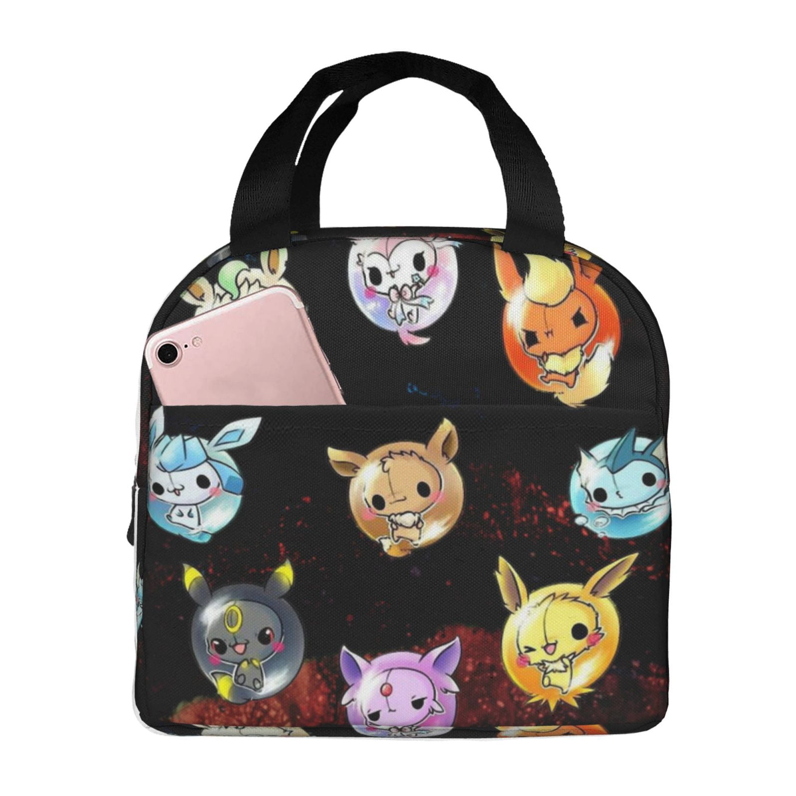 Pokemon Z Lunch Bag Tote Bag Insulated Lunch Box, Leakproof Thermal ...