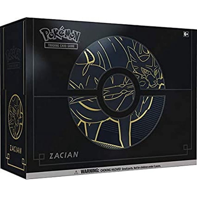 Pokemon Zacian Zamazenta Elite Trainer Box Plus - Walmart.com