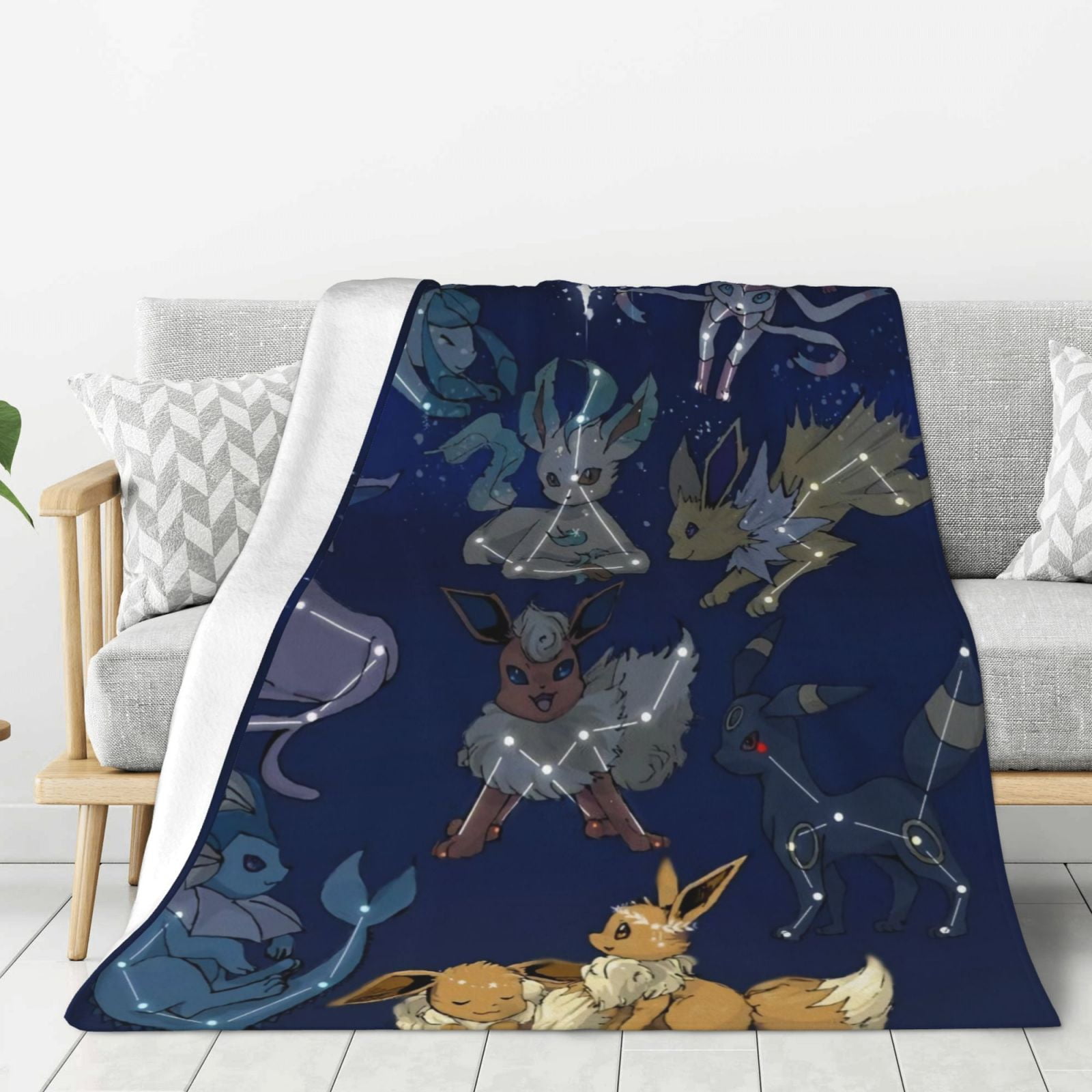 Pokemon- eevee, vaporeon, leafeon, umbreon, espeon, glaceon, flareon ...
