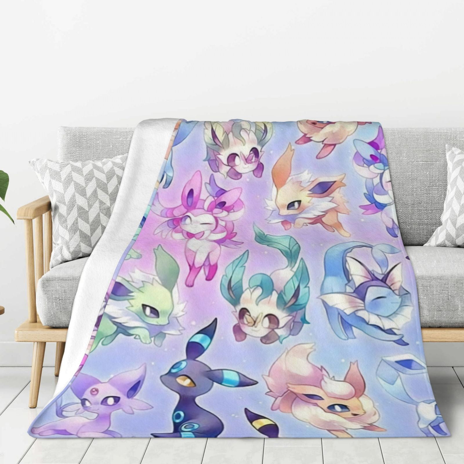 Pokemon- eevee, vaporeon, leafeon, umbreon, espeon, glaceon, flareon ...