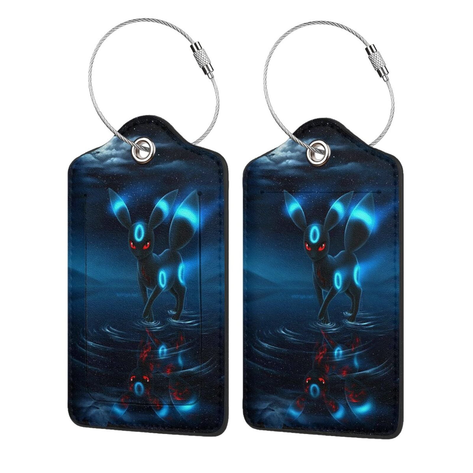 Pokemon eevee58 Luggage Tags for Suitcases Travel ID Identification ...