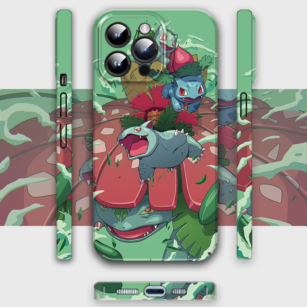 Pokemon iPhone case, 11.12.13.14.15. Etc. Collection anime silicone ...