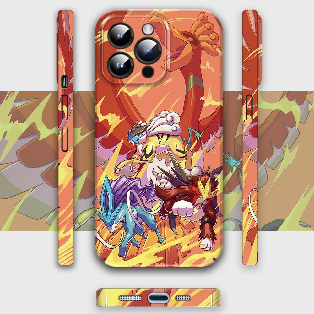 Pokemon iPhone case, 11.12.13.14.15. Etc. Collection anime silicone ...