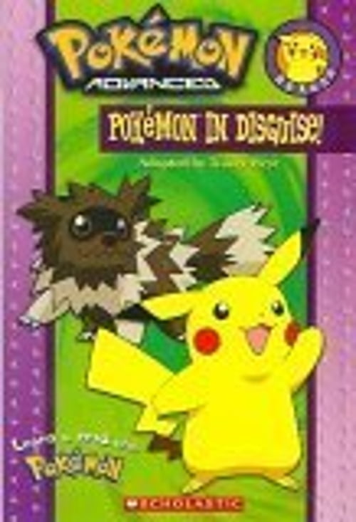 Pre-Owned Pokemon in Disguise Edition: First Paperback - Walmart.com