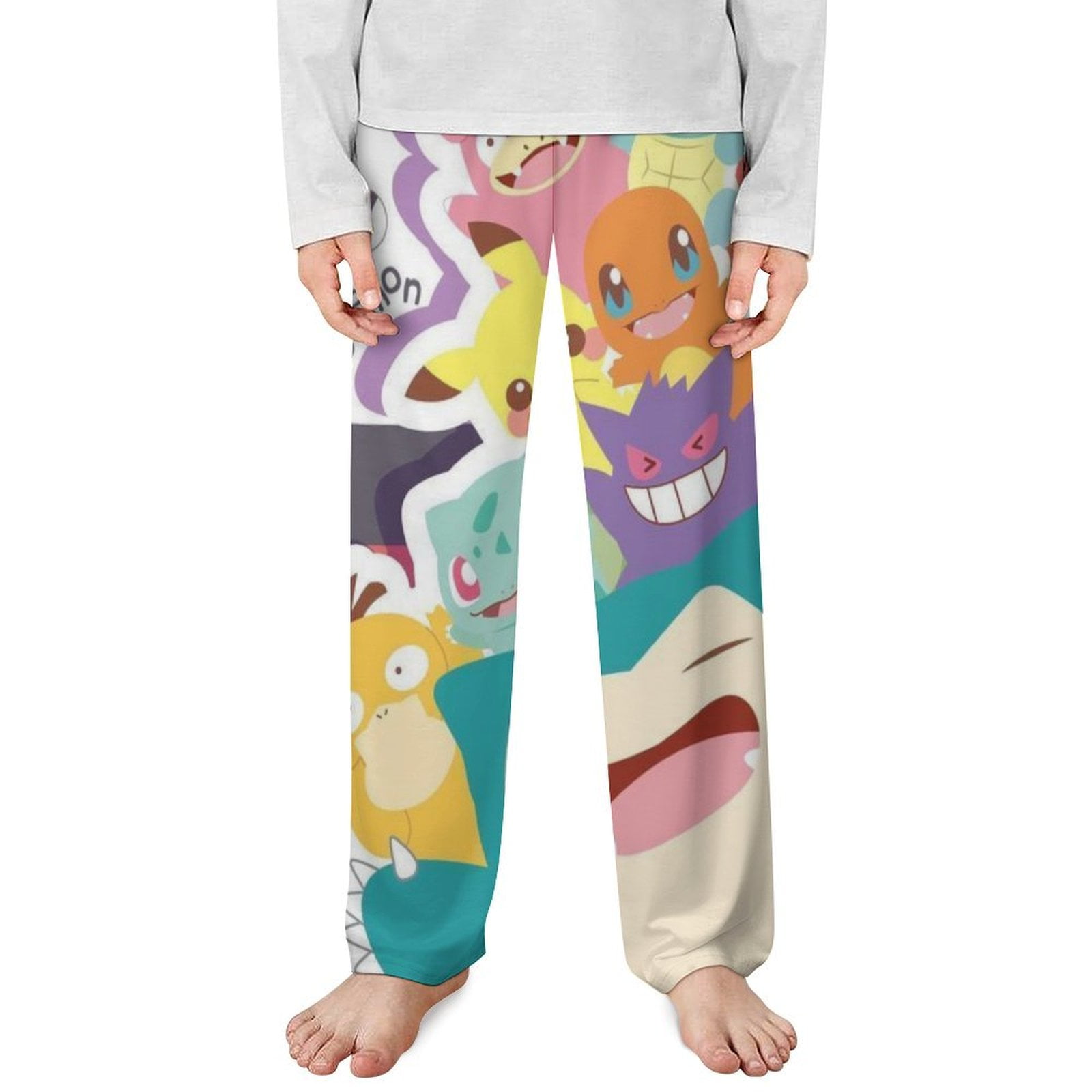 Pokemon pjs Kids Pajama Pants Pokemon Merch for Girls Boys - Walmart.com