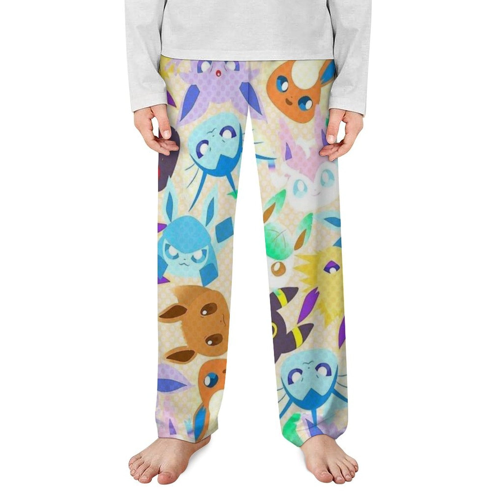 Pokemon pjs Kids Pajama Pants Pokemon Merch for Girls Boys - Walmart.com
