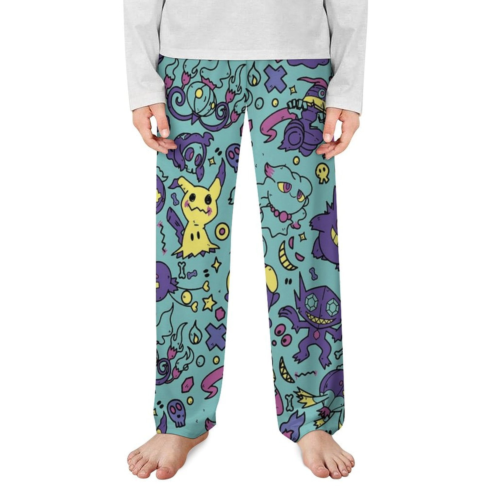 Pokemon pjs Kids Pajama Pants Pokemon Merch for Girls Boys - Walmart.com