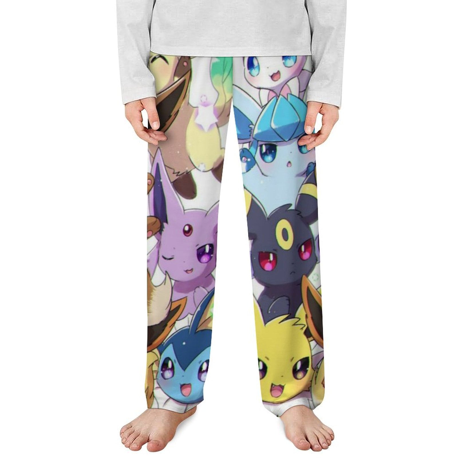 Pokemon pjs for Kids Pajama Pants Pokemon Merch for Girls Boys ...
