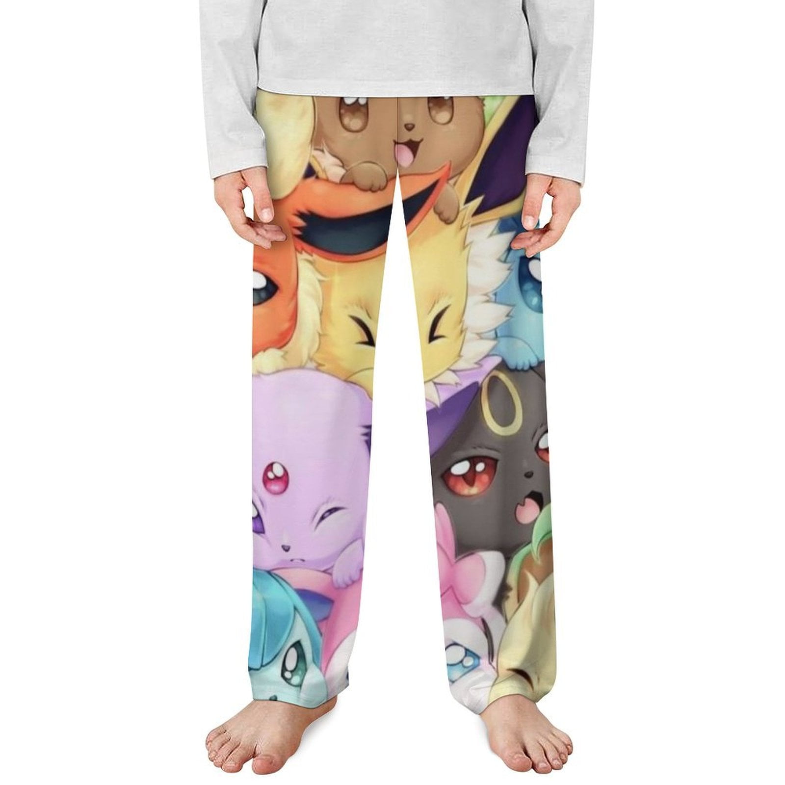 Pokemon pjs for Kids Pajama Pants Pokemon Merch for Girls Boys ...